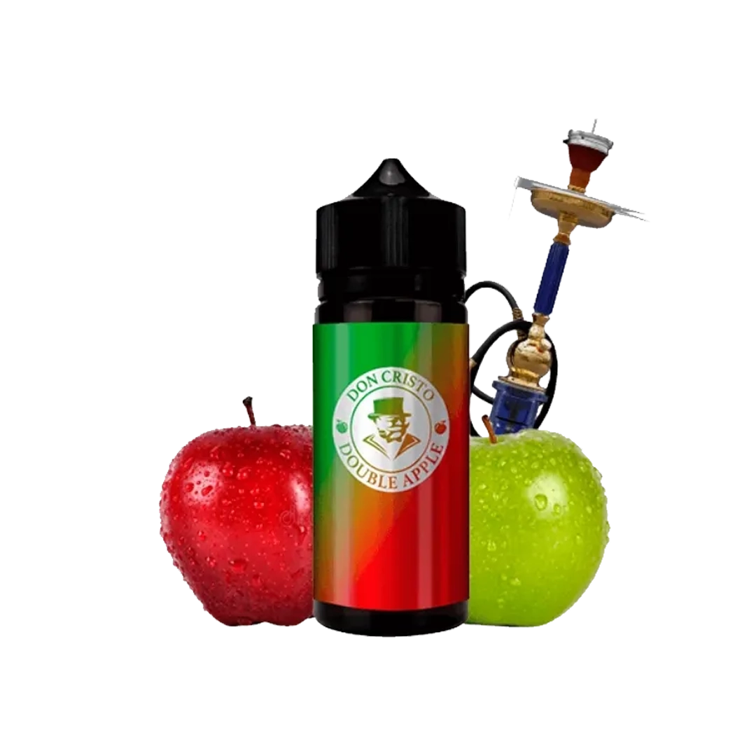 Double Apple Shisha - Don Cristo 120ml