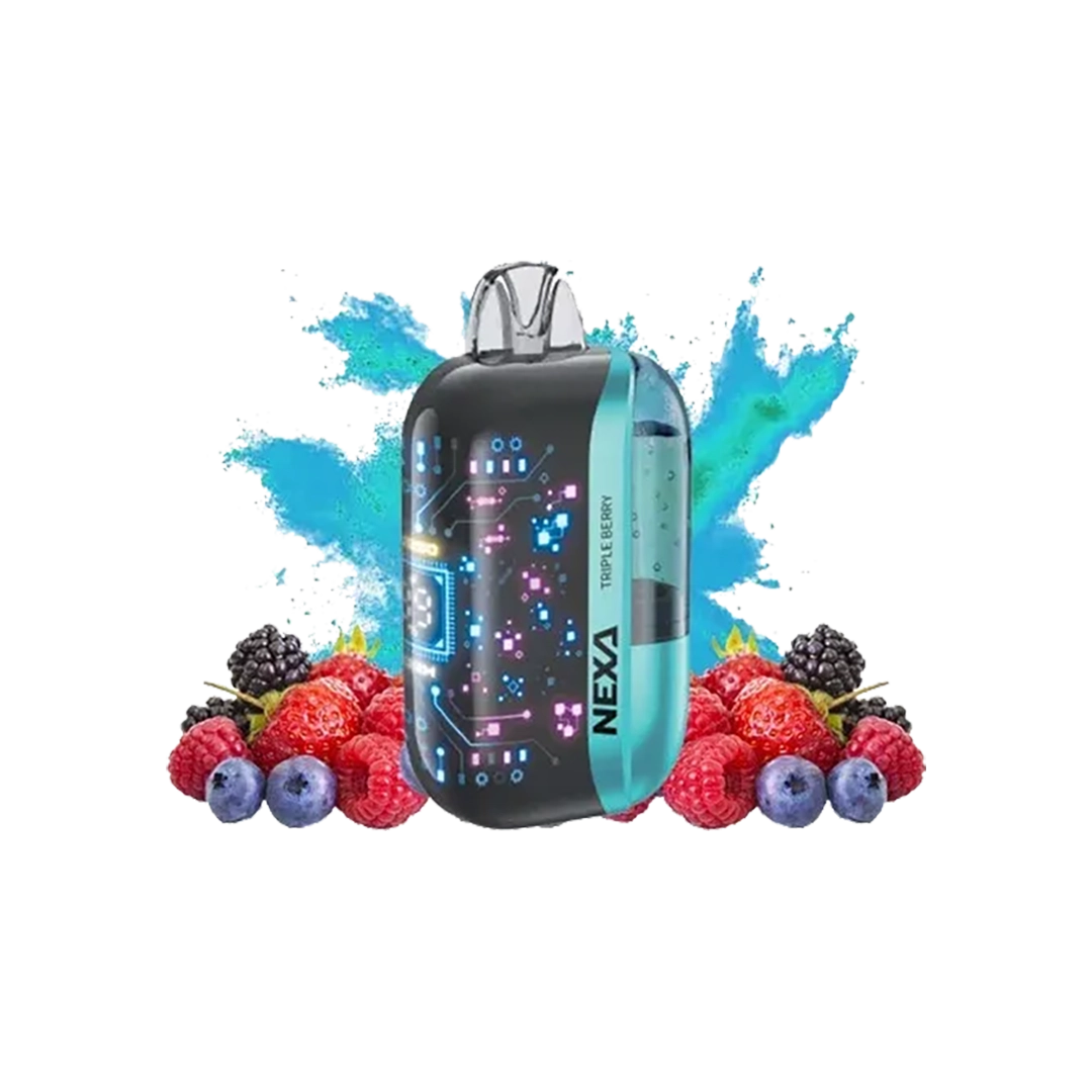 DragBar Nexa Ultra - Triple Berry - 40k Taffs 2%