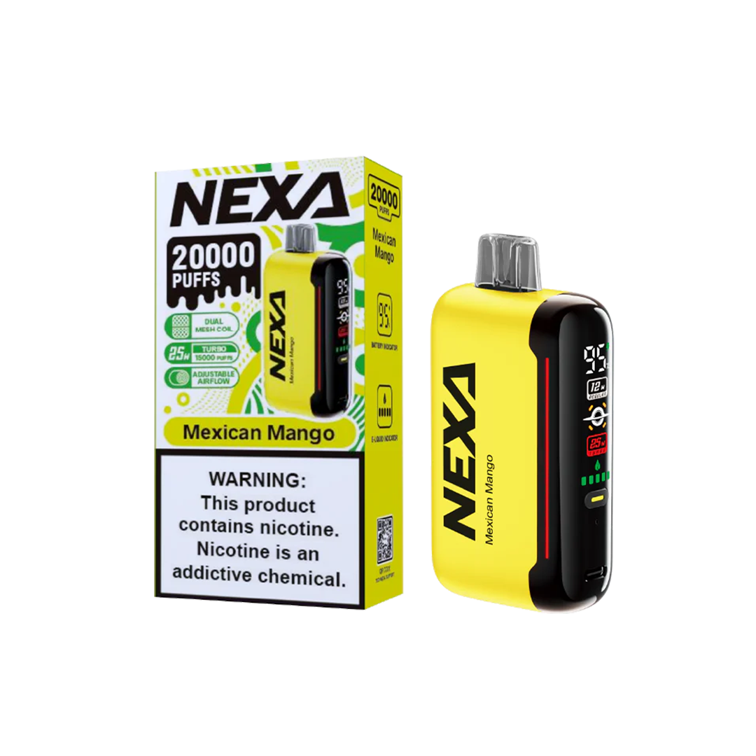 DragBar Nexa - Mexican Mango - 20k Taffs 5%