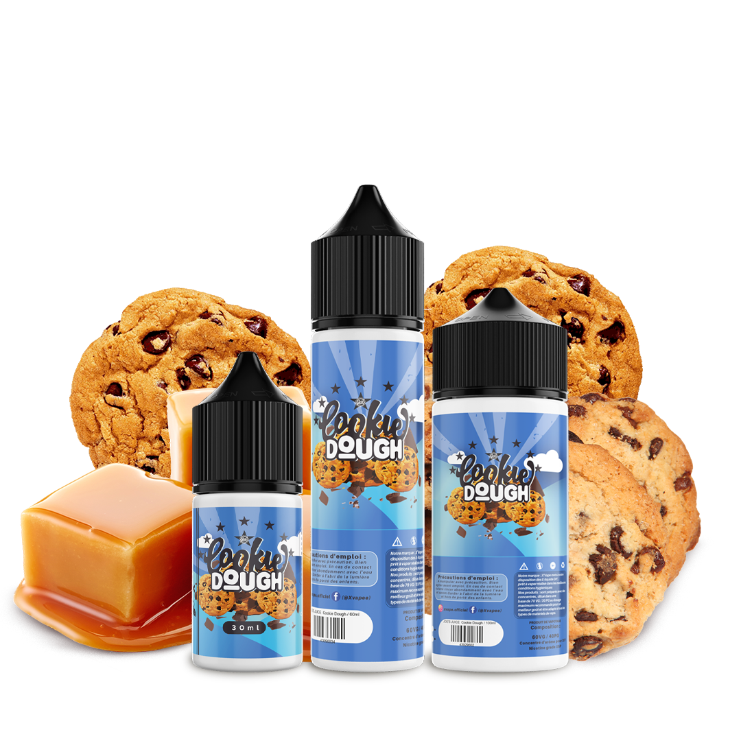 E-liquide DIY Prêt à Vaper Cookie Dough JOE'S JUICE - Xvape Maroc