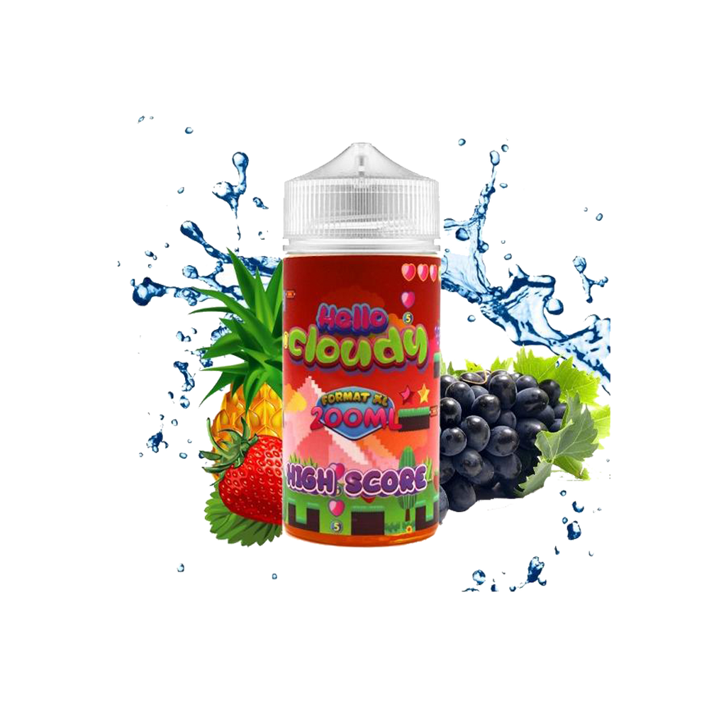Hello Cloudy - High Score 200mL