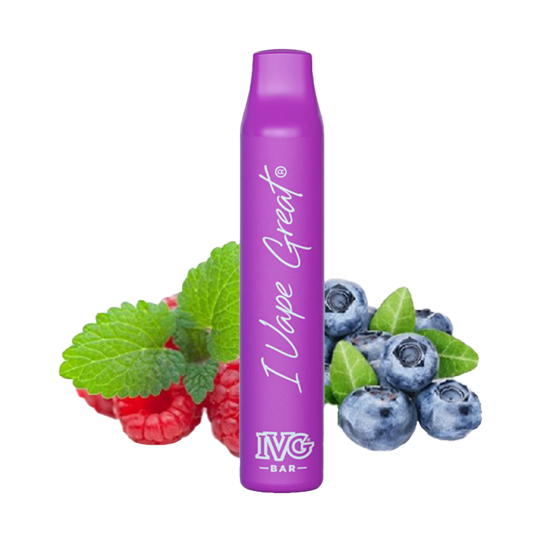 IVG Bar 600 Taffs - Blueberry Sour Raspberry (2%)