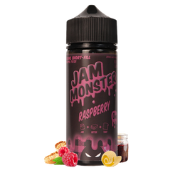 Jam Monster Raspberry Jam 120ml