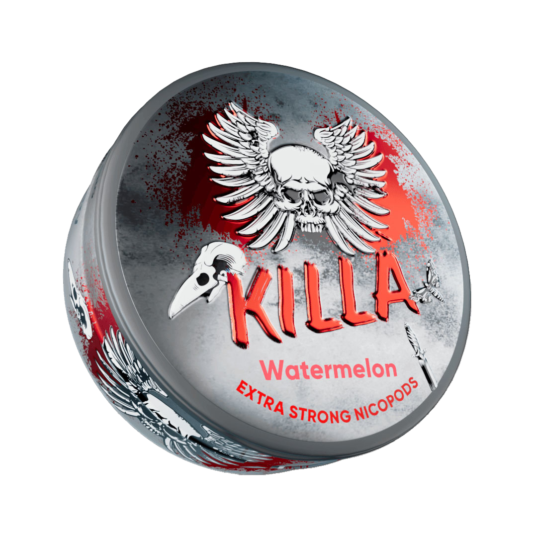 Killa Snus - Watermelon - 12,8mg/pouch - 16mg/g