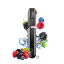 X-BAR Click & Puff kit de démarrage - Fruits Rouges