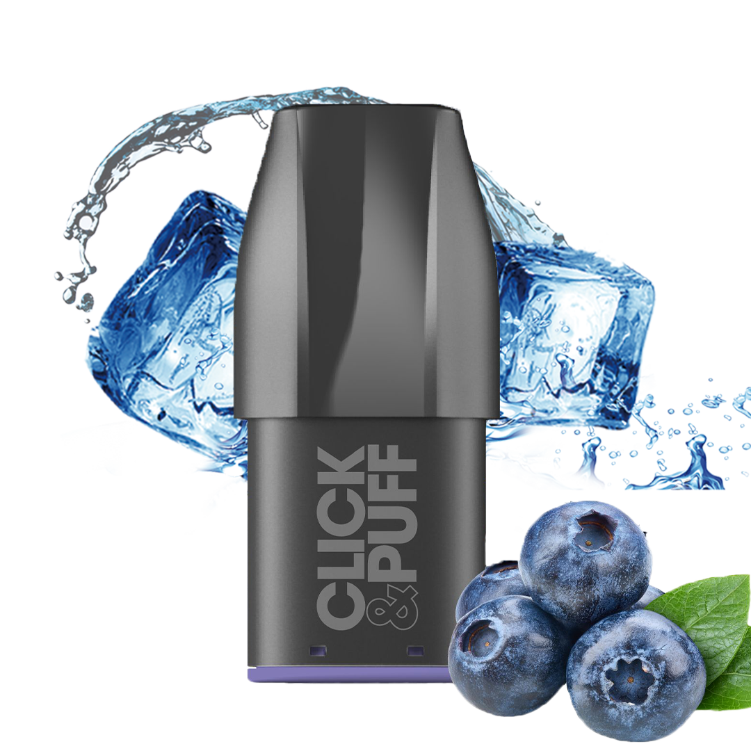 X-Bar Click & Puff Pod - Myrtille Glacée