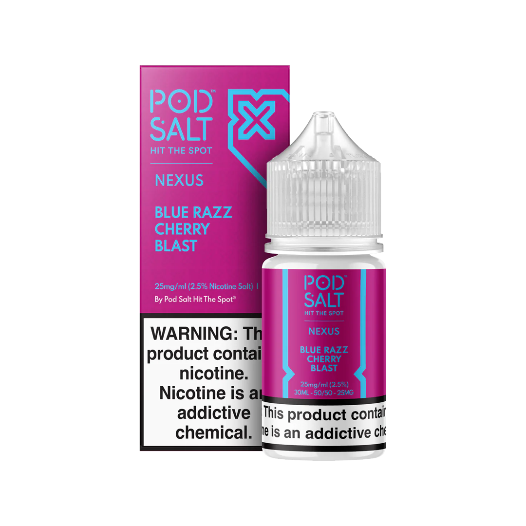 Pod Salt - Nexus Blue Razz Cherry Blast 30ML