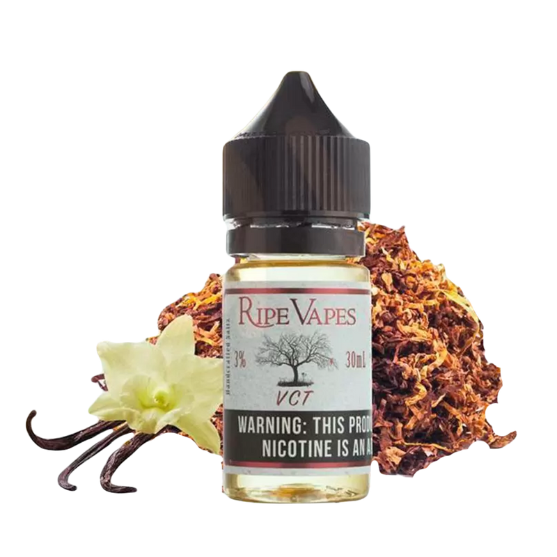 Ripe Vapes SALT NIC 30ml - VCT Original