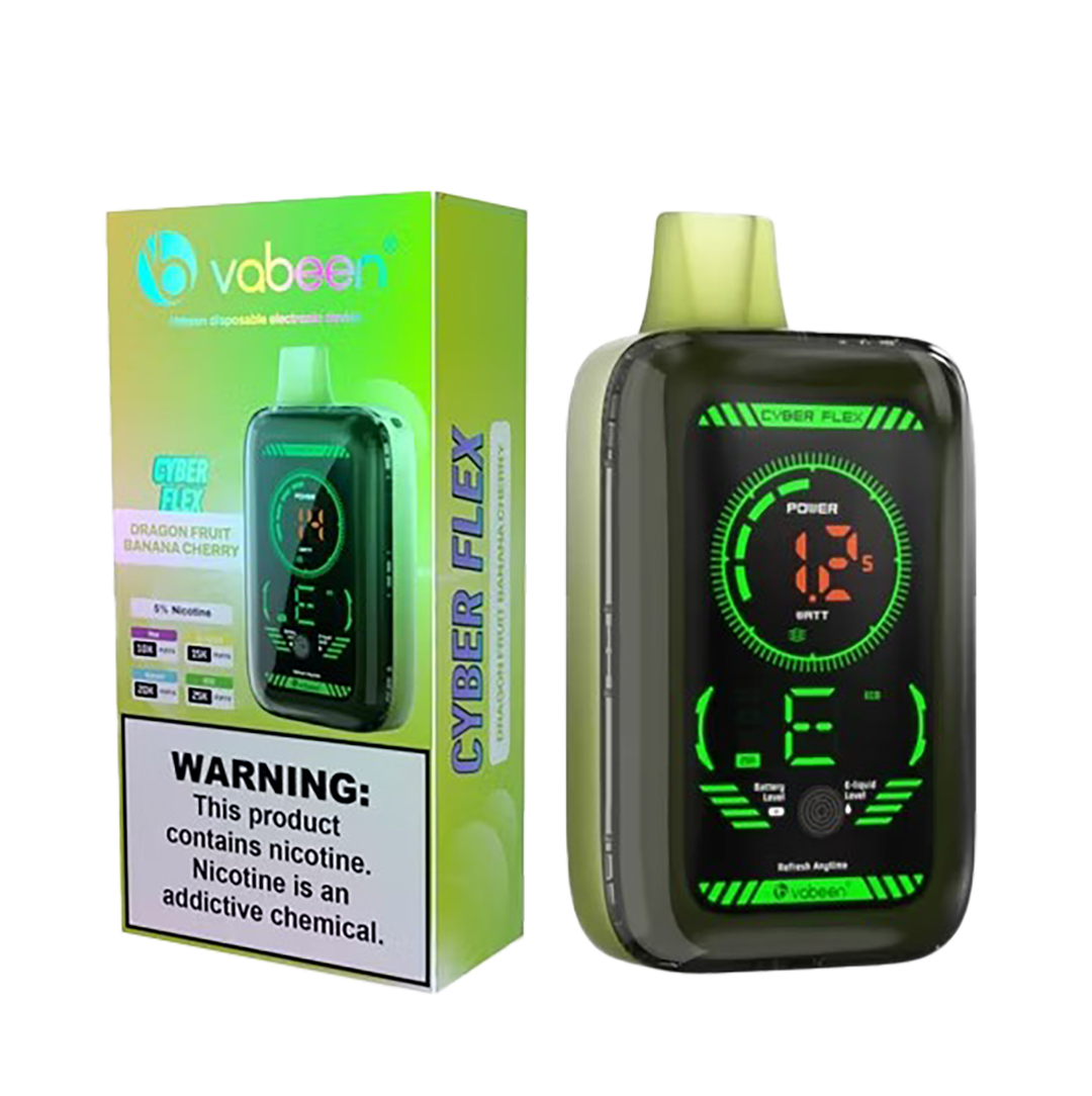 VABEEN Cyber Flex 25k - Dragon Fruit Banana Cherry- 5%