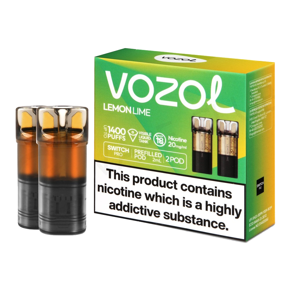 VOZOL Switch 700 Pod - Lemon Lime