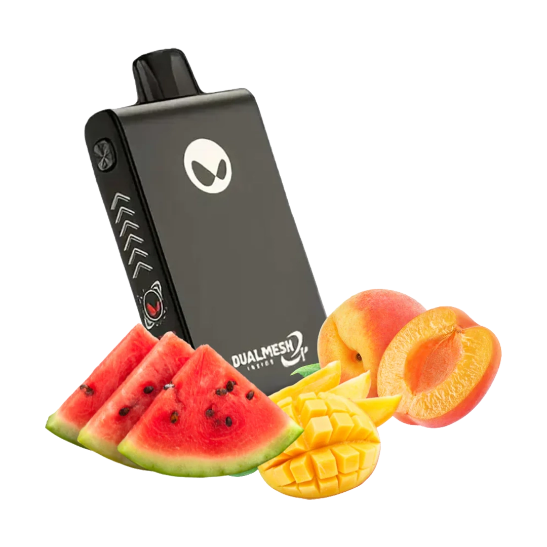 WAKA Blade Device - 30k Puffs - Peach Mango Watermelon -3%