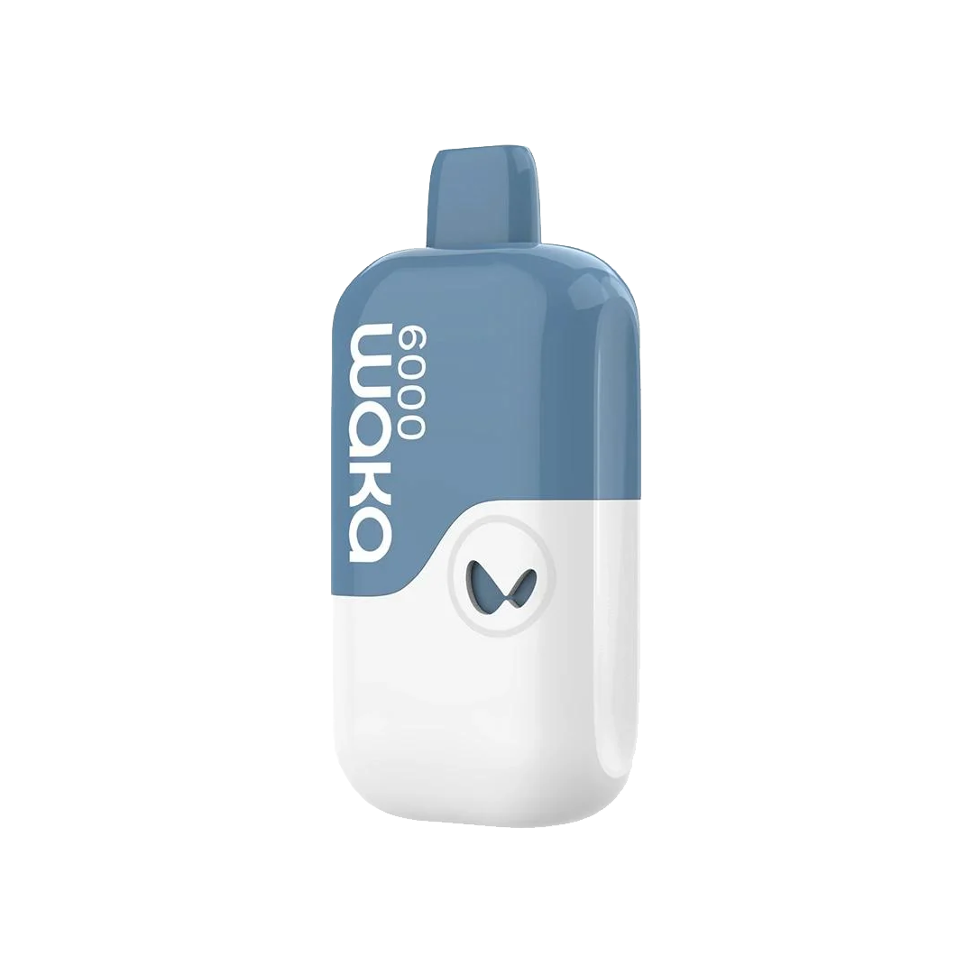 WAKA SoMatch MB 6000 Puffs - Blueberry Raspberry Pod Kit