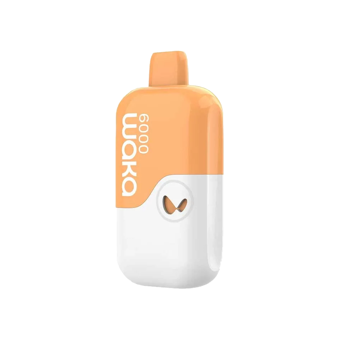 WAKA SoMatch MB 6000 Puffs - Golden Tobacco Pod Kit