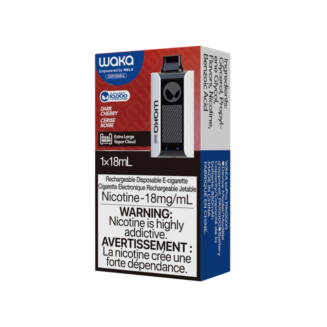 Waka 10K - Dark Cherry 5%