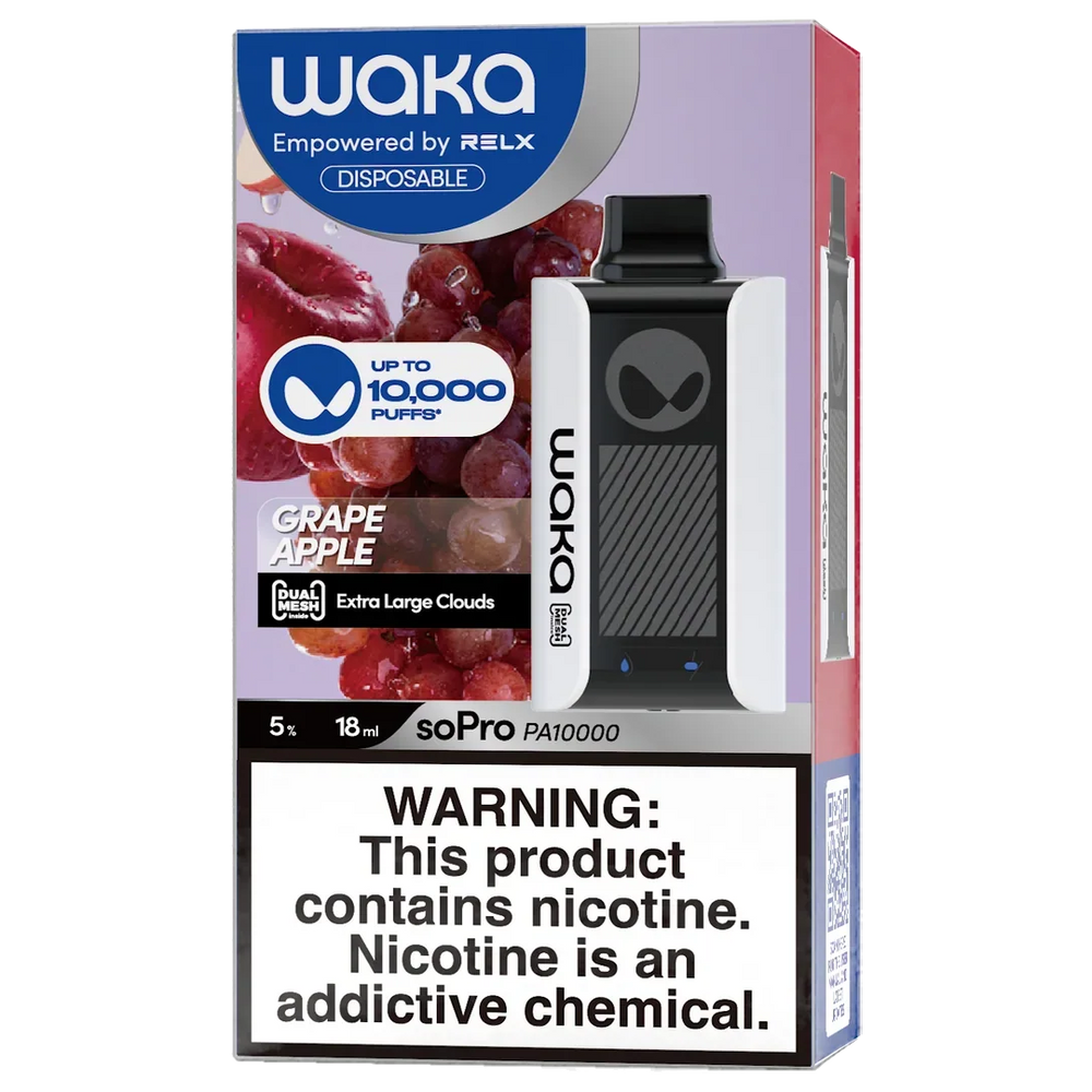 Waka 10K - Grape Apple 5%