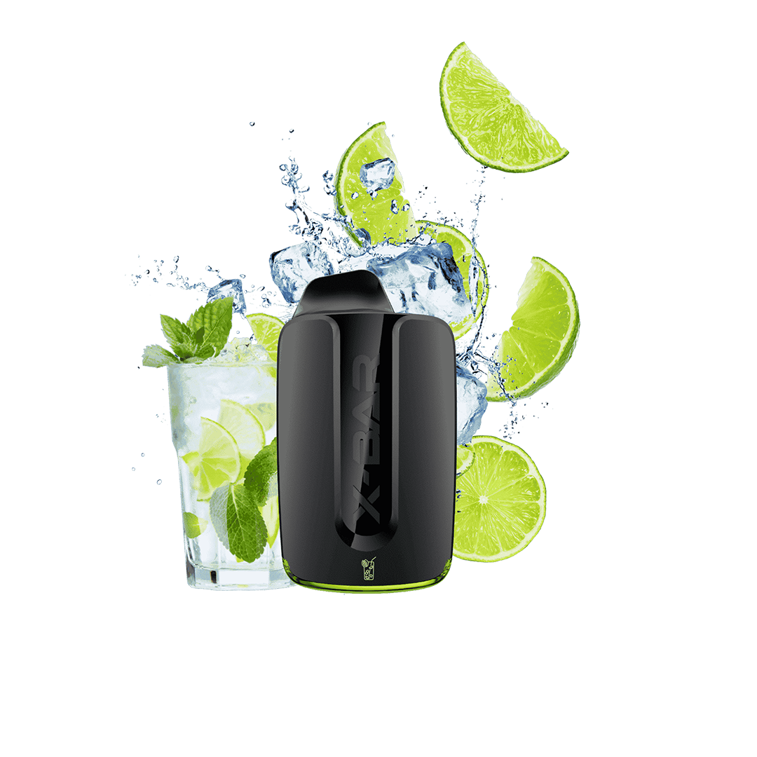 X-Bar Box Lime Mojito 4000 Puffs 5%
