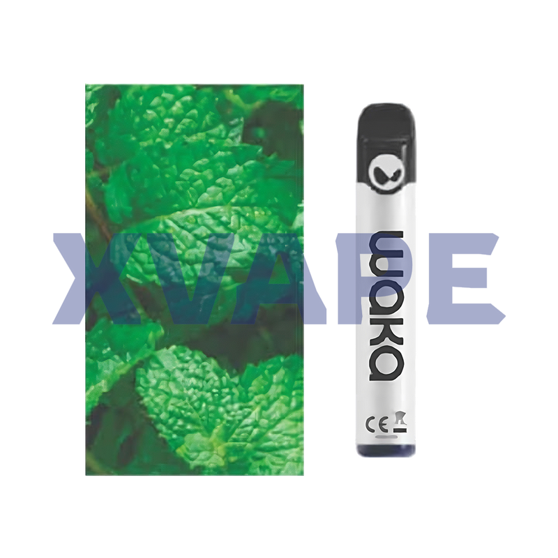 WAKA solo 2 2500 puffs - Fresh Mint