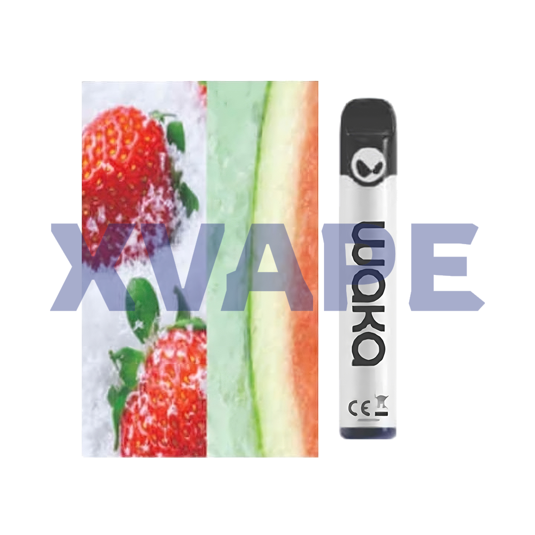 WAKA solo 2 2500 puffs - Strawberry Watermelon