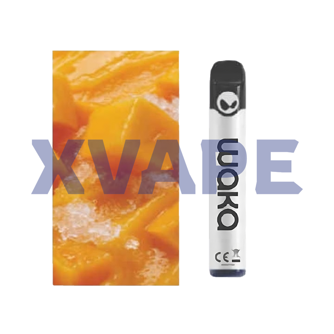 WAKA solo 2 2500 puffs - Triple Mango